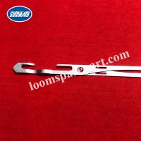 China Type C 331 Double Row Martens 420 Stainless Steel Heald Wire For Loom Repair for sale
