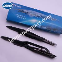China Textile 747 Rapier Loom Parts Rapier Head Sword Shell Yarn Clipping Rod Hook for sale