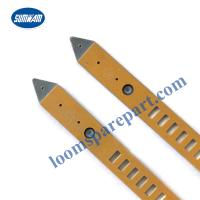 China Weaving 747 Small Rapier Loom Parts Wear Resistant Rapier Belt 200 Rapier Head Rapier Wheel for sale