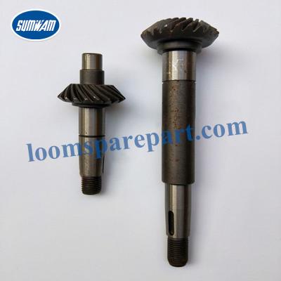 China Weaving Loom Spare Parts For Rapier Loom Machine Gear 2f626/27 GA747 for sale