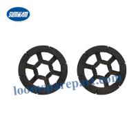 China Textile Somet Airjet Loom Parts Let Off Friction Lining Outer Diameter 102mm for sale