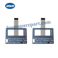 China Textile Muller Spare Parts Membrane Switch Panel for sale