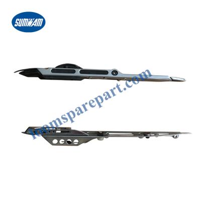 China MULLER Trademark Crochet Machine Belt Weaving Machinery Parts Accessories Rapier Head for sale