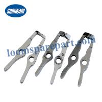 China Upper Lower Gripper Sulzer Loom Spare Parts 911319287 911319286 for sale