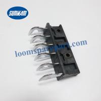China 911323622 Sulzer P7100 Loom Spare Parts Guide Teeth Block 6 X 6 for sale