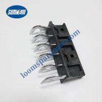 China 6 X 6 Guide Teeth Block Projectile Sulzer Loom Spare Parts 911323622 911323272 for sale