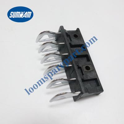 China 6 X 6 Guide Teeth Block Projectile Sulzer Loom Spare Parts 911323622 911323272 for sale