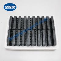 China 6 X 6 Guide Teeth Block Projectile Sulzer Loom Spare Parts 911323622 911323272 for sale