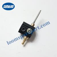China Picanol Omni Loom Spare Parts Single Hole Complete Nozzle With Base for sale