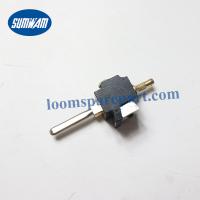 China Picanol Omni Loom Spare Parts Single Hole Complete Nozzle With Base for sale