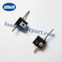 China Picanol Omni Loom Spare Parts Single Hole Complete Nozzle With Base for sale