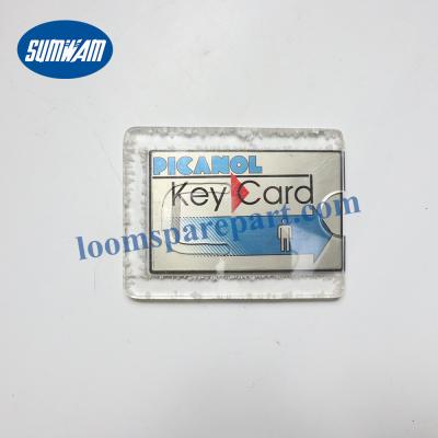 China BE151713 Picanol Omni Loom Spare Parts Key Card 128kb for sale