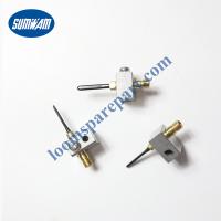 China Tsudakoma Zax Sub Nozzle Base One Hole Loom Parts for sale