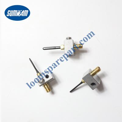 China Tsudakoma Zax Sub Nozzle Base One Hole Loom Parts for sale