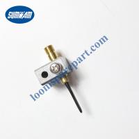 China Tsudakoma Zax Sub Nozzle Base One Hole Loom Parts for sale
