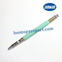China Picanol Rubber Roller Temple Cylinder,2Ring L=340.50mm Rubber roller*1+4*24 Rubber Roller=211mm for sale