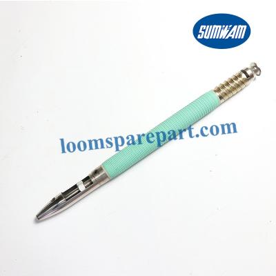 China Picanol Rubber Roller Temple Cylinder,2Ring L=340.50mm Rubber roller*1+4*24 Rubber Roller=211mm for sale