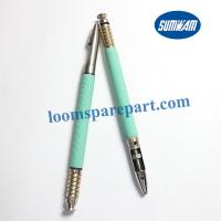 China Picanol Rubber Roller Temple Cylinder,2Ring L=340.50mm Rubber roller*1+4*24 Rubber Roller=211mm for sale