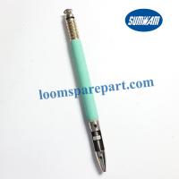 China Picanol Rubber Roller Temple Cylinder,2Ring L=340.50mm Rubber roller*1+4*24 Rubber Roller=211mm for sale