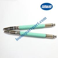 China Picanol Rubber Roller Temple Cylinder,2Ring L=340.50mm Rubber roller*1+4*24 Rubber Roller=211mm for sale