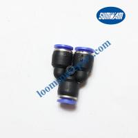 China Y fitting,push in fittings,picanol omni air jet loom parts for sale