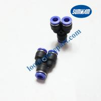 China Y fitting,push in fittings,picanol omni air jet loom parts for sale