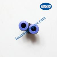 China Y fitting,push in fittings,picanol omni air jet loom parts for sale