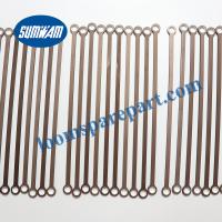 China Electronic Selvage Device Gamma Connecting Rod BE204082 253mm Rapier Textile Spare Parts for sale