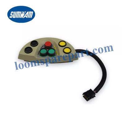 China PUSH BUTTON LHS Part No.BE218585 Rapier loom parts,Textile weaving machine spare parts for sale