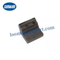 China Weft shear base BA214618,picanol loom spare parts,weaving loom parts for sale
