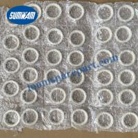 China Textile Weaving Loom Spare Parts Ceramic Ring For Weft Feeder for sale