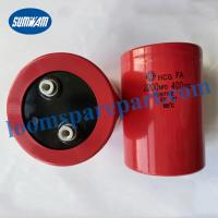 China Capacitor Picanol Loom Spare Parts 2200 MF 400V DC for sale