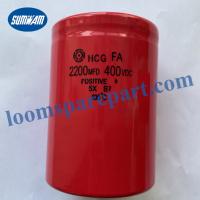 China Capacitor Picanol Loom Spare Parts 2200 MF 400V DC for sale