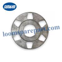 China Brake Block Aluminum Seat BE237153 Picanol Loom Spare Parts 147X147X9MM for sale