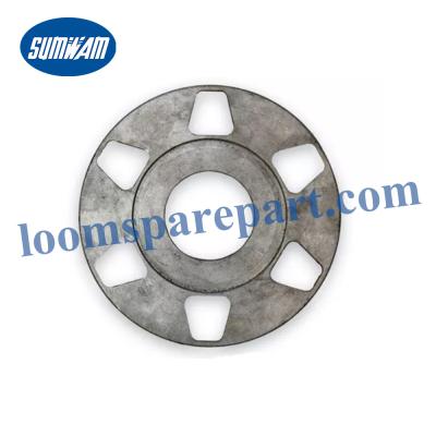 China Brake Block Aluminum Seat BE237153 Picanol Loom Spare Parts 147X147X9MM for sale