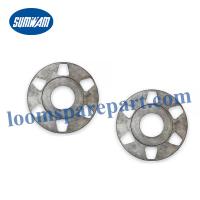China Brake Block Aluminum Seat BE237153 Picanol Loom Spare Parts 147X147X9MM for sale