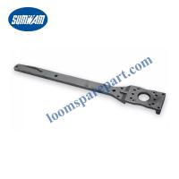 China Color Needle Selection Aluminum Plate Picanol Loom Spare Parts BE233605 335X15X43MM for sale