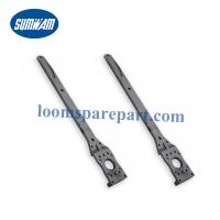 China Color Needle Selection Aluminum Plate Picanol Loom Spare Parts BE233605 335X15X43MM for sale