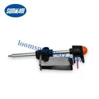 China Weft Accumulator Tension Swing Rod Single Head Weaving Loom Spare Parts 280 X 60 X 80MM for sale