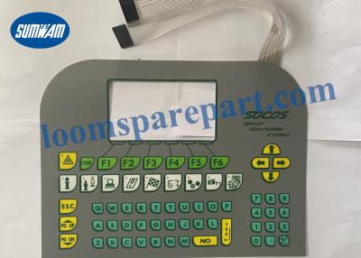 China Keypad For Super Excel Picanol Loom Spare Parts for sale