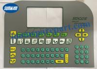 China Keypad For Super Excel Picanol Loom Spare Parts for sale