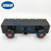 China Jat 710 Toyota Loom Spare Parts Warp Stop Box With Holder And Cable for sale