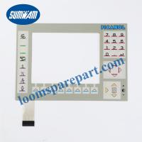 China Rapier Loom Panel Membrane Spare Parts BA155819 B163112 for sale