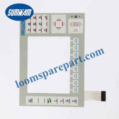 China Rapier Loom Panel Membrane Spare Parts BA155819 B163112 for sale