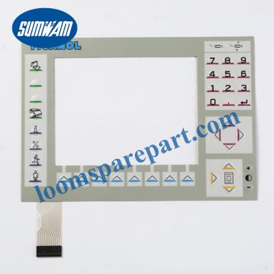China BA310091,BE300360,PICANOL AIR JET LOOM panel,membrane,picanol loom spare parts for sale