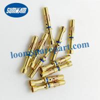 China N1013527 Picanol Loom Spare Parts Contact Male Pin for sale
