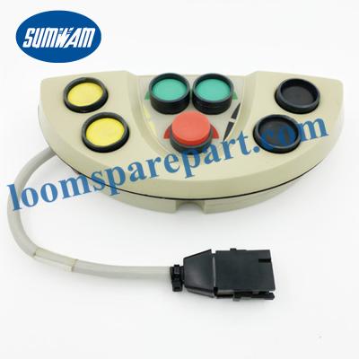 China N1015189 N1015187 N1015182 N1015188 Picanol Loom Spare Parts Button Box for sale