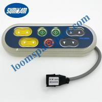 China Weaving Picanol Loom Spare Parts Push Button Control Box With Led for sale