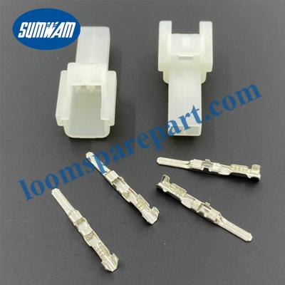 China Male / Female Pin Plug Tsudakoma Loom Spare Parts for sale