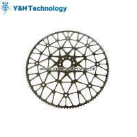 China Drive Wheel for Picanol rapier Loom b54726 T=107 Wear-Resistant and Precision Replacement Aluminum Alloy Spare Parts for sale